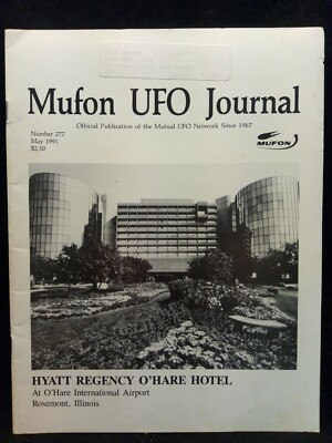 UFO Journal Mutual UFO Network MUFON Aliens Issue Number 277 May 1991 ...