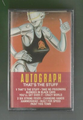 Autograph That's the Stuff cassette tape used | eBay