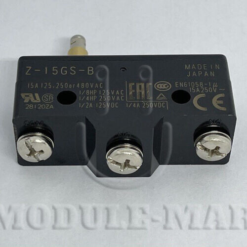 NEW Omron Z-15GS-B Z15GSB Limit Switch 1PCS | eBay