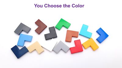 Lego 2x2 Corner Tile You Choose the Color | eBay