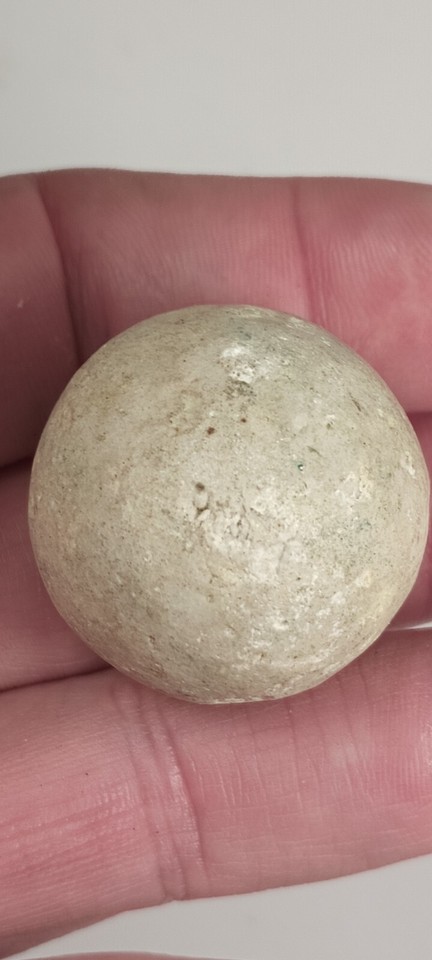 Authentic Paleo Indian Game Pieces, Chunkey (Discoidal), Stone Balls | eBay