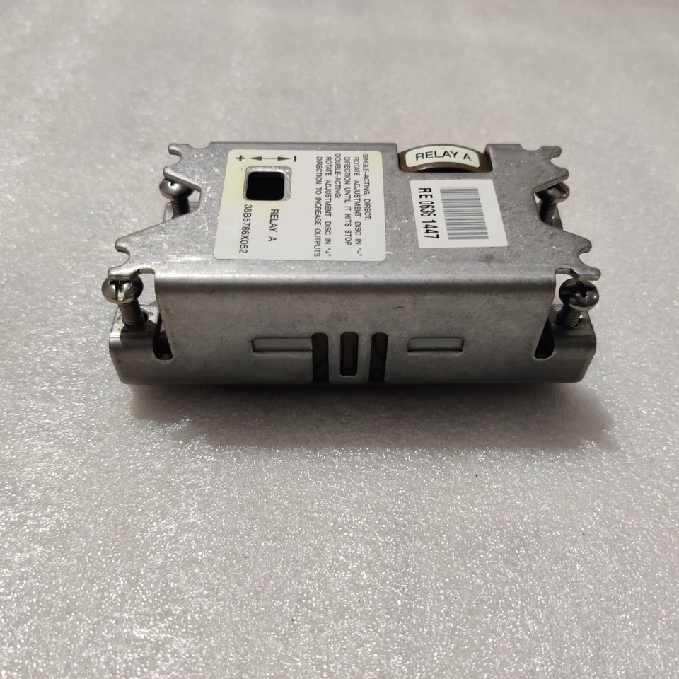 FISHER 38B5786X052 RE0636C 1447 ASSEMBLY DIRECT& DOUBLE ACTING RELAY A ...