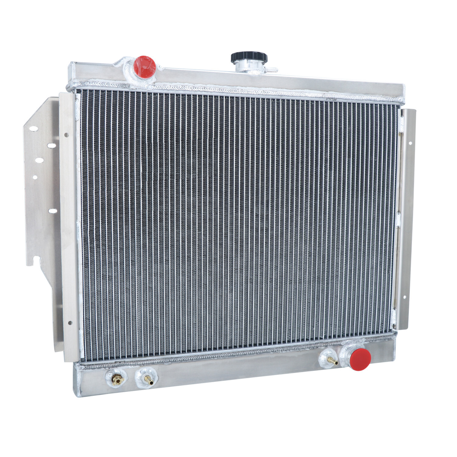 Aluminum 3 Row Radiator For 1979-1993 Dodge D/W 150 250 350 Ramcharger ...