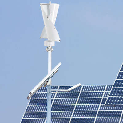 Wind Turbine, Vertical Axis Wind Turbine Generator with Controller ...