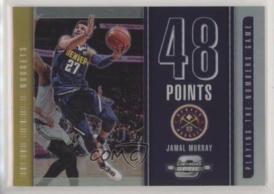 2018-19 Panini Contenders Optic Playing the Numbers Game Prizms Jamal ...