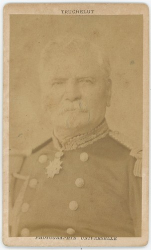 CDV militaire circa 1875. Le Général Jean-Louis Borel par Truchelut à ...