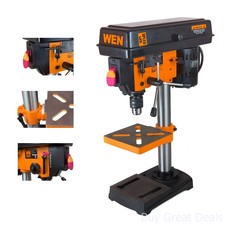 Delta 8 Inch Drill Press 11-950 Bench Top for sale online | eBay