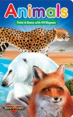 Animals Point & Name with 44 Rhymes by Rock 'n Learn 9781941722206| eBay