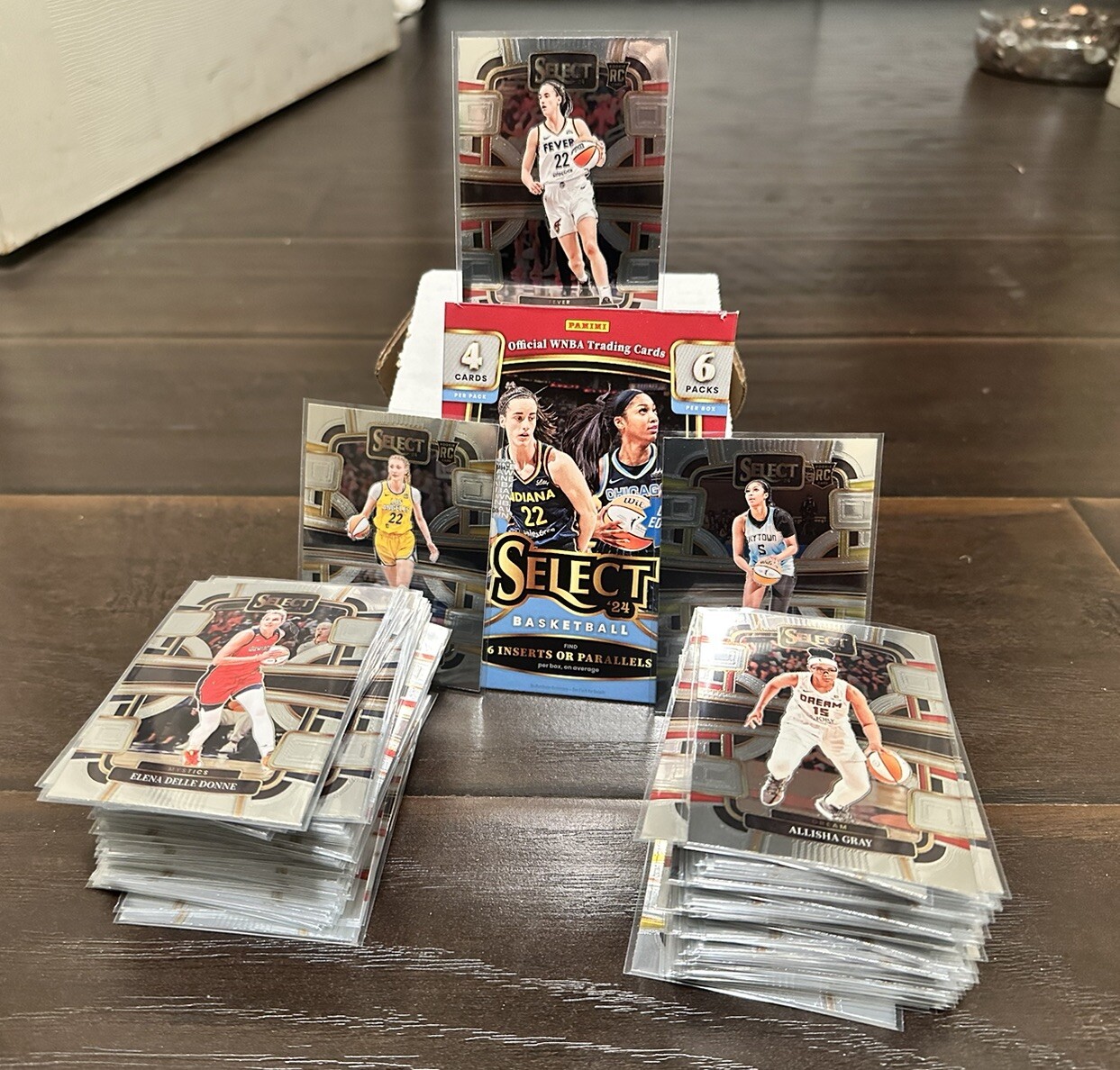 2024 Panini Select WNBA Complete Concourse Set 100 Cards - Caitlin ...