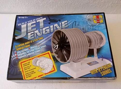 Haynes - Build Your Own Jet Engine - Model Kit - With Sounds - See ...