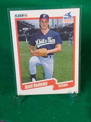 1990 Fleer Update Scott Radinsky RC Chicago White Sox #U-86 | eBay