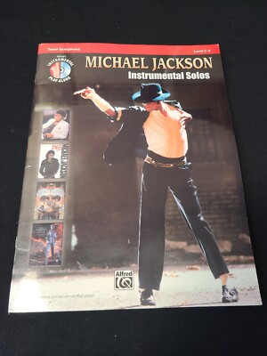Michael Jackson Instrumental Solos Violin Sheet Music Book and CD | eBay