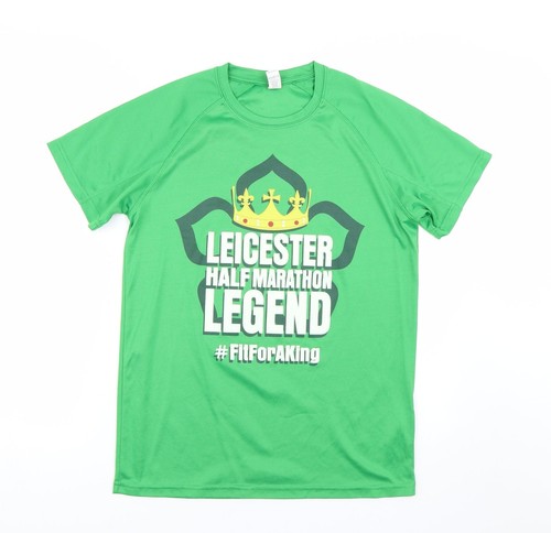 Roly Mens Green Polyester Blend Jersey T-Shirt Size S | eBay UK