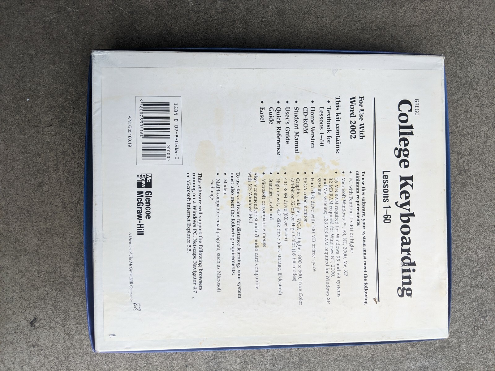 Gregg College Keyboarding & Document Processing (Gdp), Lessons 1-60 ...