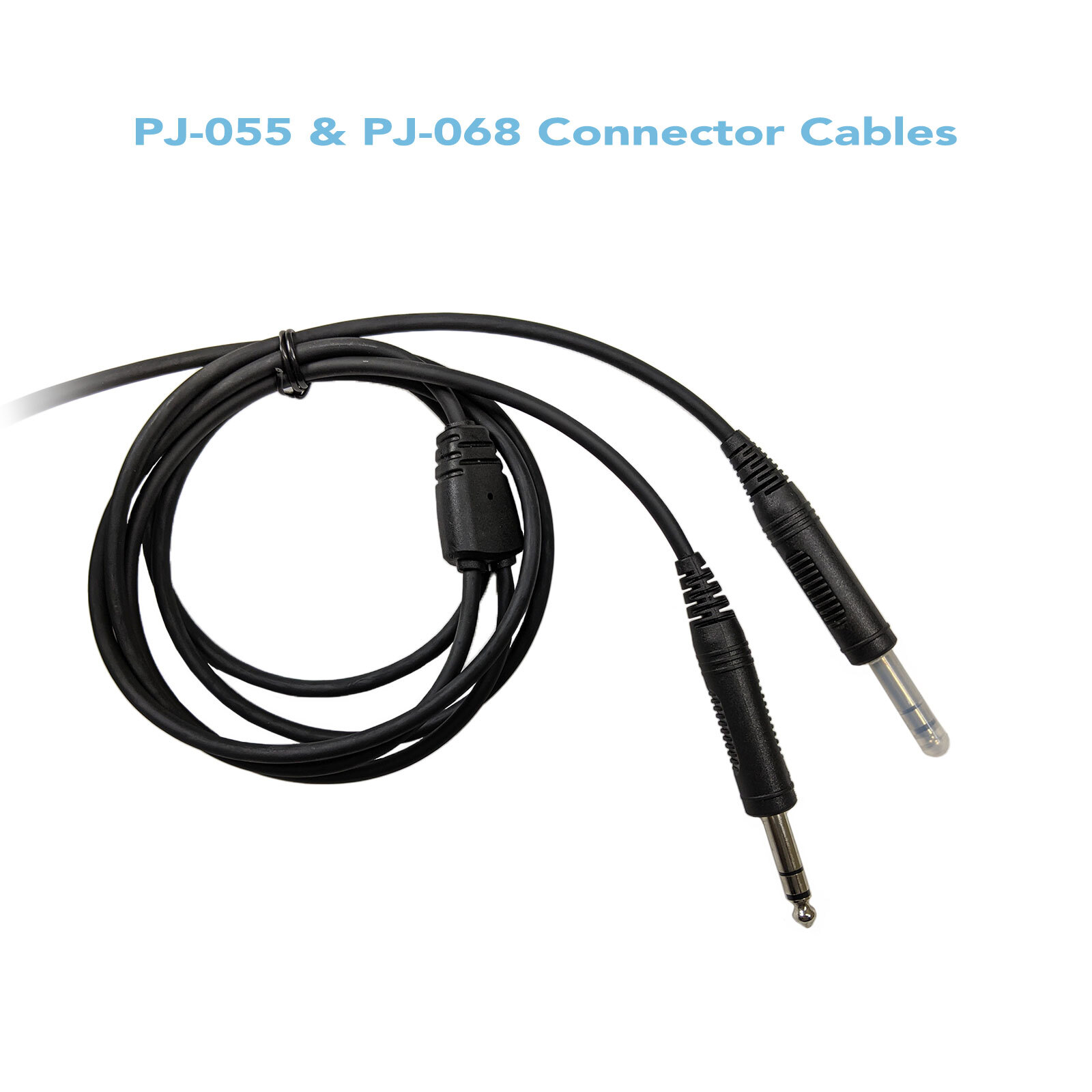 Aviation Headset for Fixed Wing & Small Aircrafts w/Dual PJ-055 & PJ ...