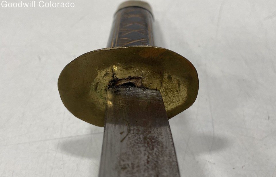 Small Sword with Scabbard | eBay