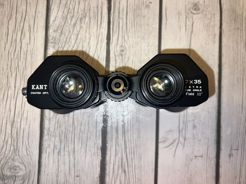 VTG KANTO BINOCULARS 7X 35 EXTRA WIDE ANGLE Field 11 Degree | eBay