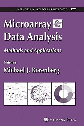 MICROARRAY DATA ANALYSIS: METHODS AND APPLICATIONS By Michael J. Korenberg 9781588295408| eBay
