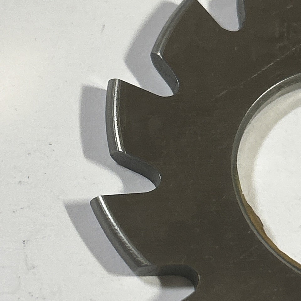 Convex Milling Cutter 2-1/4 X 1/8 X 1” Bore Hanita Machinist Tooling ...