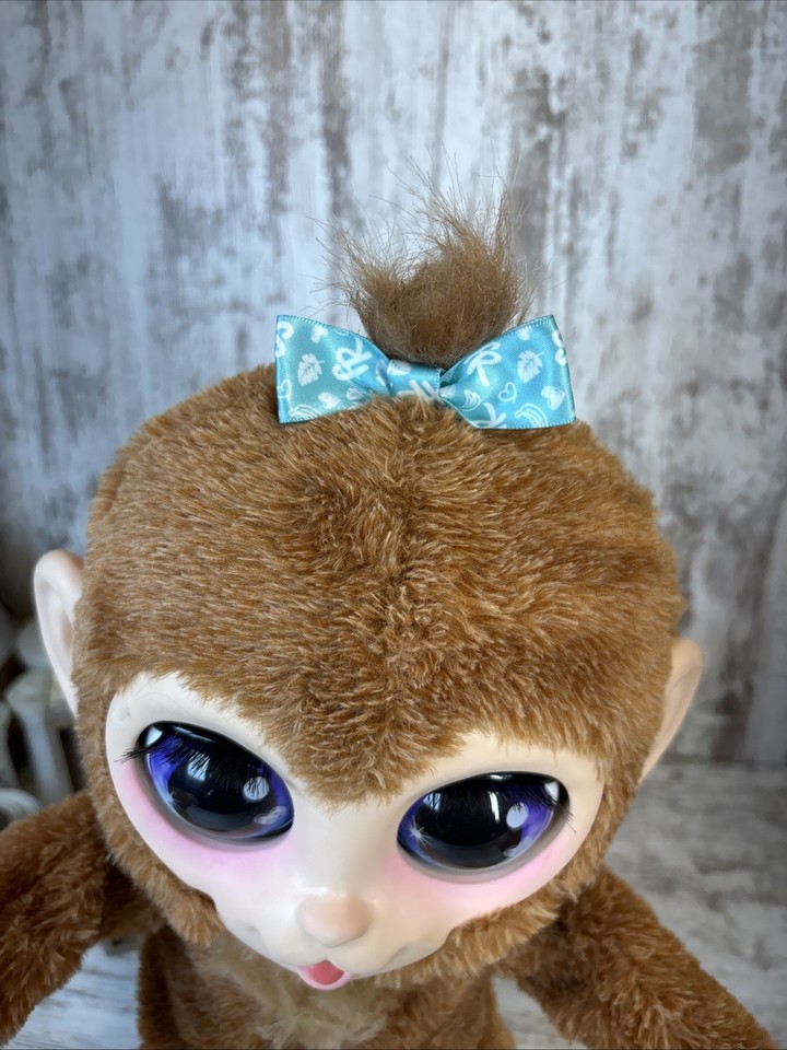 FurReal Peanut The Playful Monkey Interactive Toy Monkey 15" Only No ...