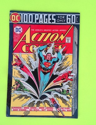 Action Comics #437 Vol. 1 1974 DC Comics 7.0 Comic Book J71-29 | eBay