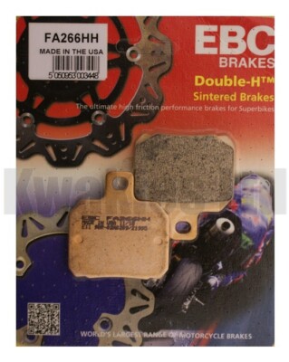 EBC Sintered HH Rear Brake Pads FA266HH for Aprilia RSV1000R Factory ...