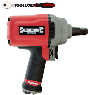 Sidchrome 3/4” Drive Pneumatic Air Rattle Gun Impact Wrench Tool SCMTTA ...