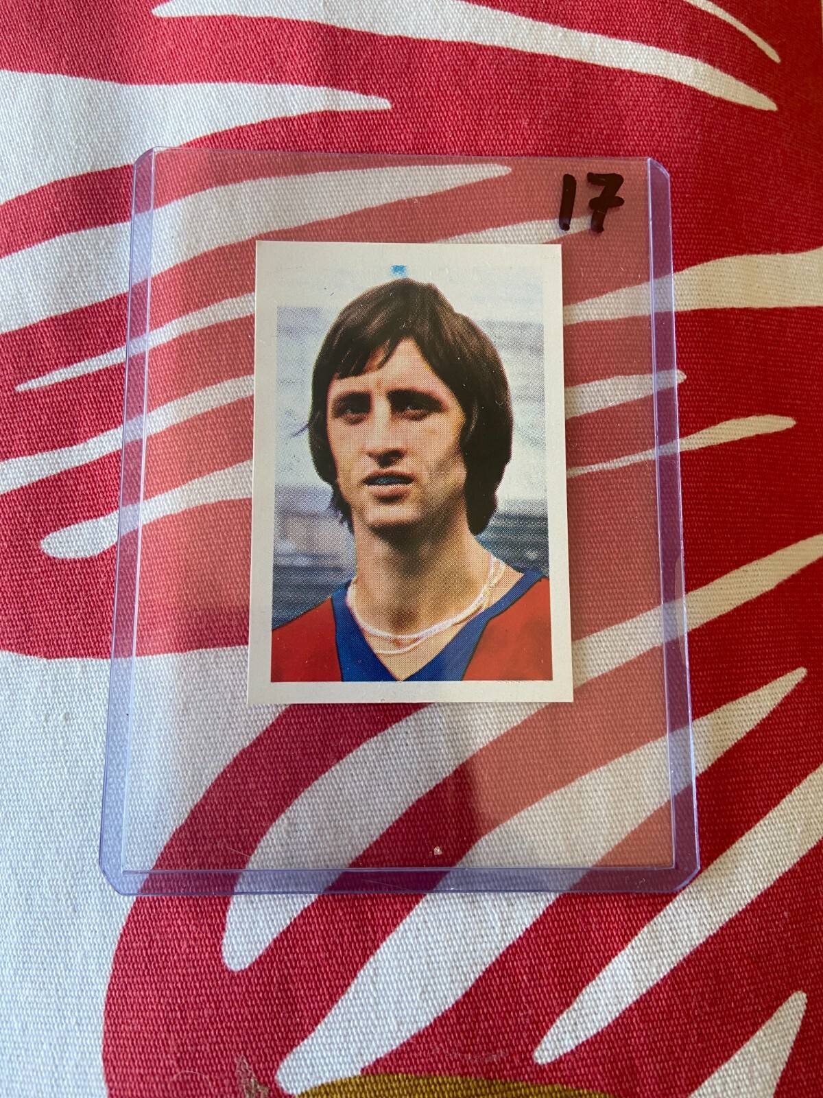 1977 1978 Johan Cruyff Barcelona # 47 Fher Card Campeonato de Liga | eBay