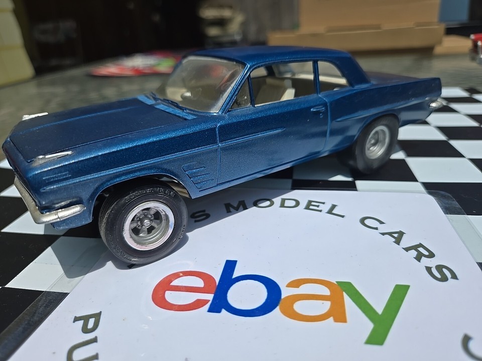 BUILT MODEL CAR VINTAGE AMT PONTIAC TEMPEST SCREWBOTTEM GASSER OK TO ...