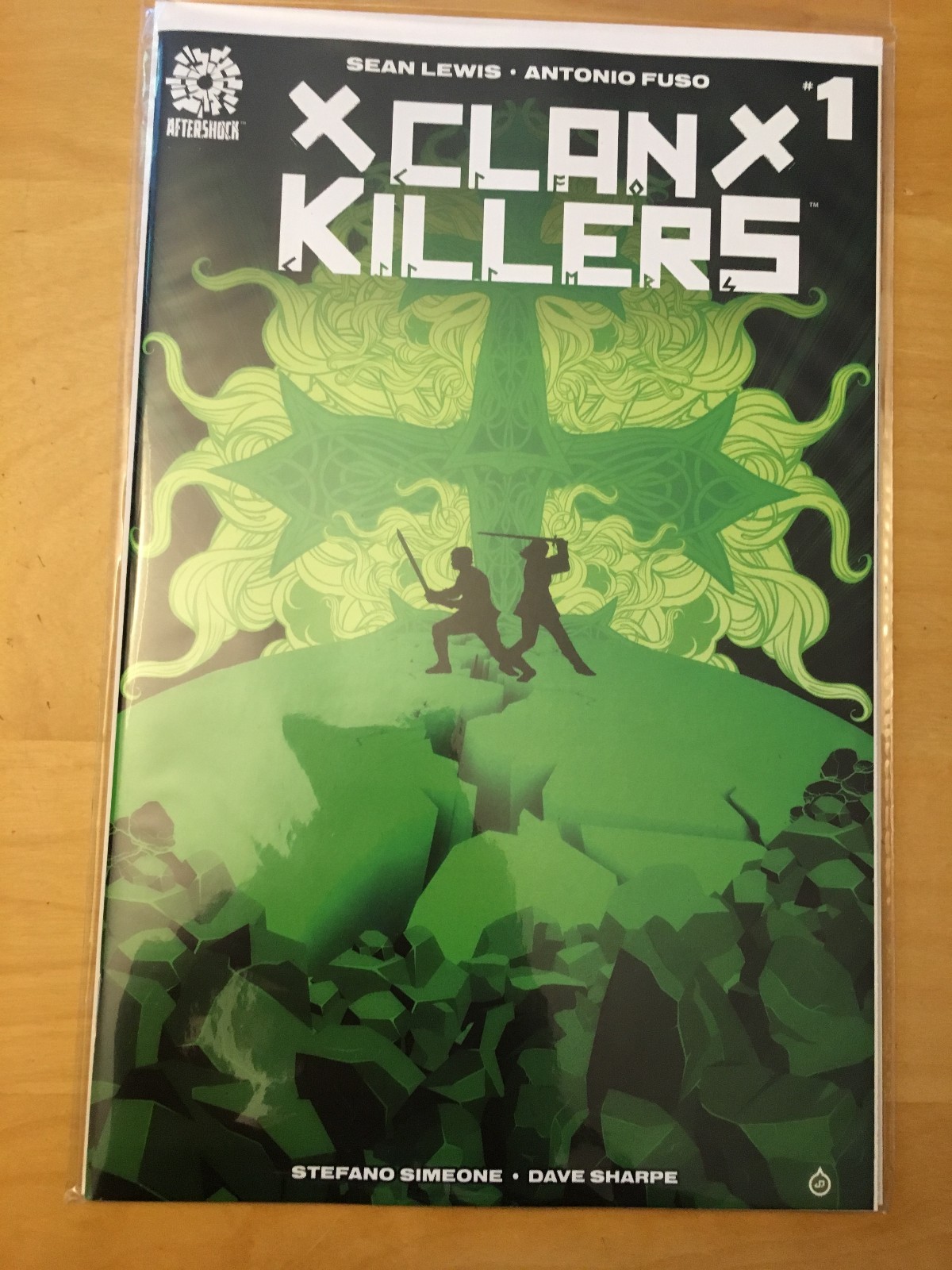 CLAN KILLERS 1, NM- (9.0 - 9.2) 1ST PRINT, AFTERSHOCK, SEAN LEWIS | eBay