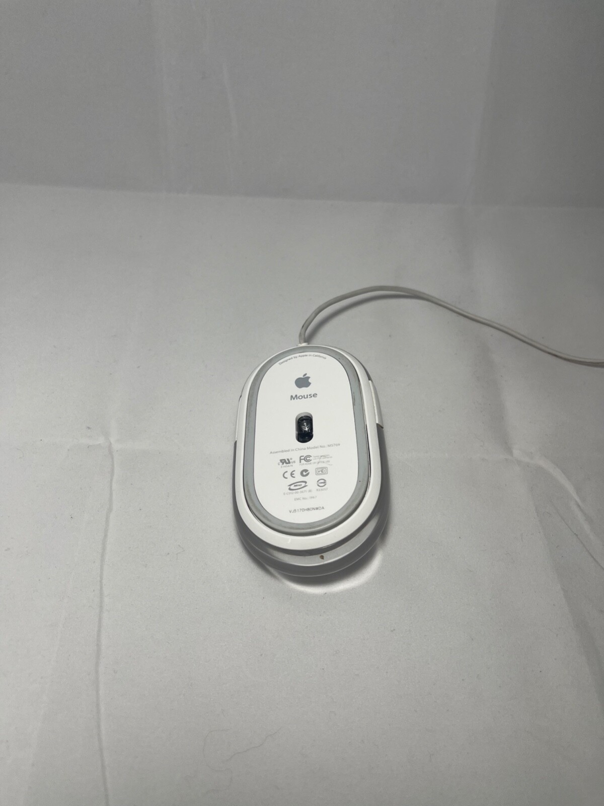 Apple USB Mighty Mouse Scroll Ball wired | eBay