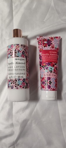 Argan Oil Shea Olivia Grace Vanilla Almond Scented Body Lotion 12.9oz 2 ...