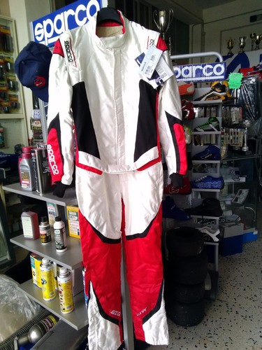TUTA AUTO SPARCO LUNARGRID TG 50 - RACING OVERALL FIA 8856-2000 SIZE 50 ...