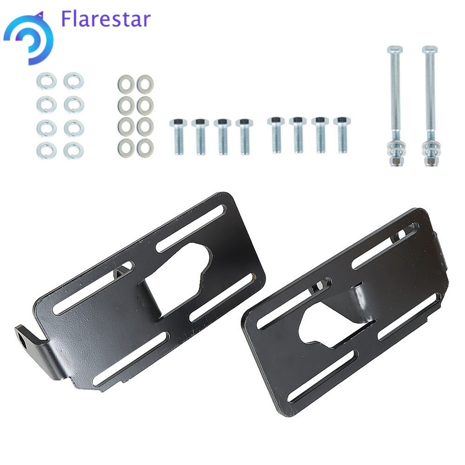 Engine Motor Mounts Adjustable Conversion For LS1 Swap 88-98 LS2 LS6 ...