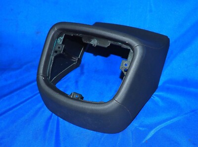 2014-2020 Maserati Ghibli Center Console Rear Cover Panel Trim Black ...