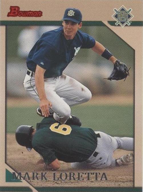 1996 Bowman - Mark Loretta #372 for sale online | eBay