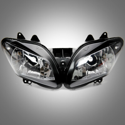 Headlight Headlamp Assembly Fits For Yamaha YZF R1 YZF-R1 YZFR1 2002 ...