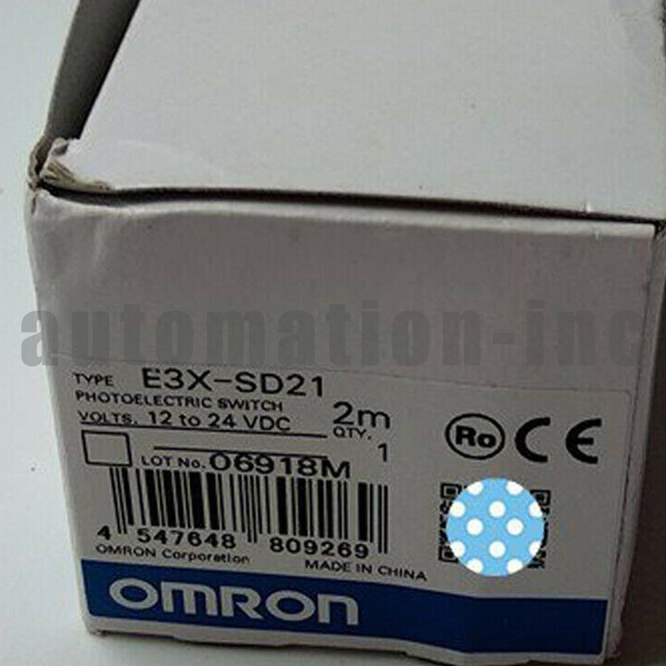 Brand New Omron E3X-SD21 Photoelectric Switch Free Shipping #AC | eBay