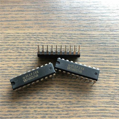10PCS TI SN74HC574N 74HC574 D-Type Flip Flop DIP20 | eBay