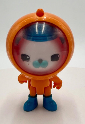Fisher -Price Octonauts Captain Barnacles Orange deep Sea Dive Suit ...