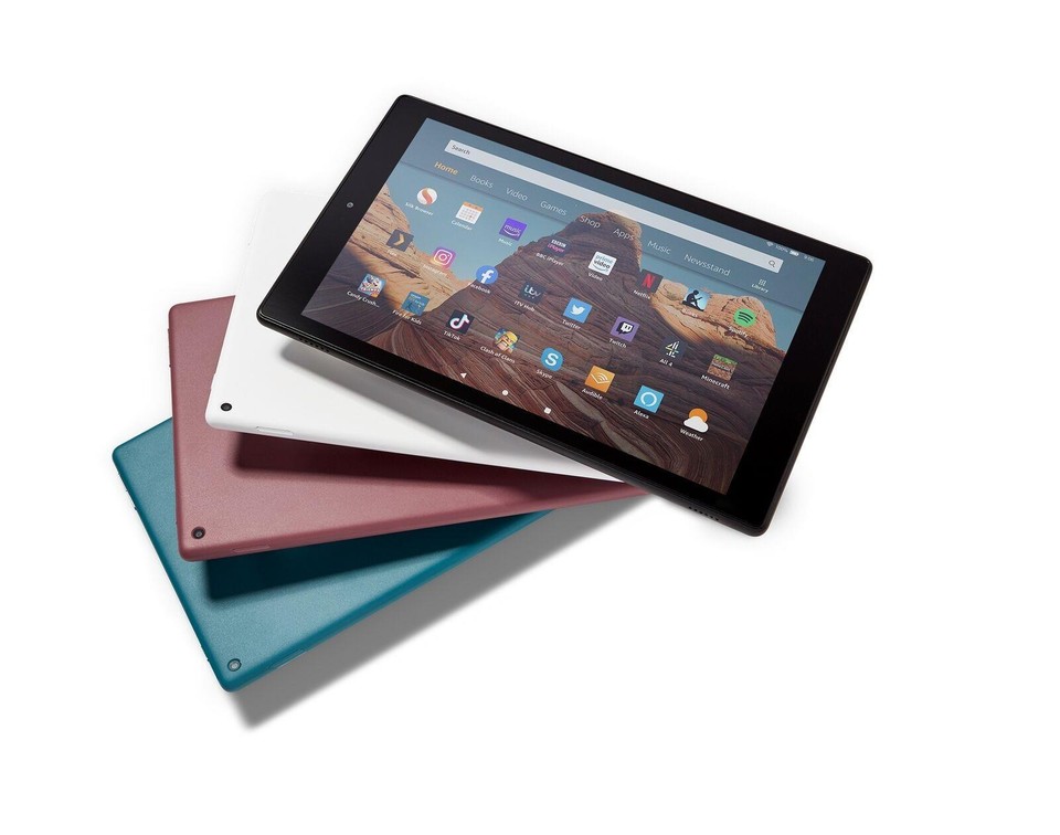 Fire HD 10 Tablet (9th Gen) | 1080p HD Display | 64GB | 10.1 in | Alexa ...