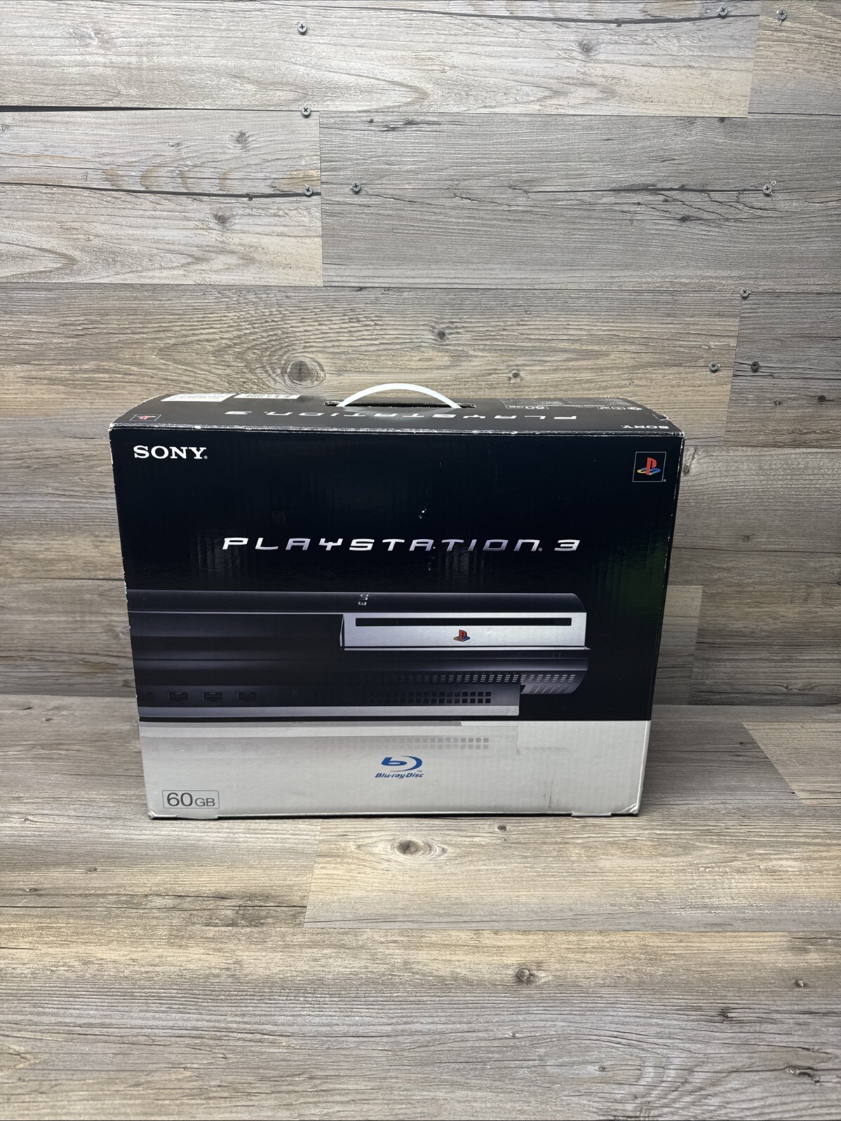 Sony PlayStation 3 60gb Backwards Compatible Console PS3 System CECHA01 ...