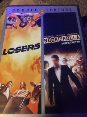 The Losers / Rocknrolla (DVD) FACTORY SEALED Guy Ritchie 883929426157| eBay