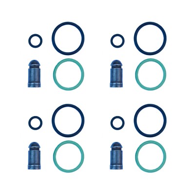 For Audi A3 2.0 TDI Fuel Injector Seal Kit For Siemens VDO PPD ...