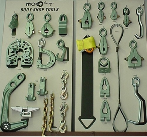 Mo-Clamp No. 10 Tool Board Set - MO CLAMP 5078 Made in USA | eBay