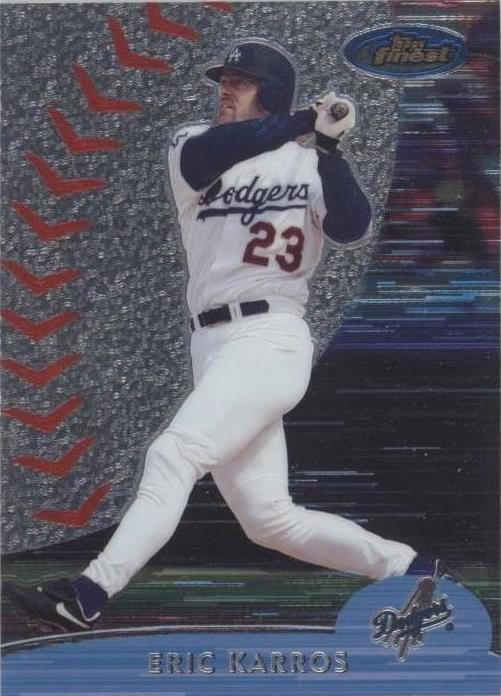 2000 Topps Finest - Eric Karros #24 for sale online | eBay