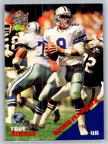 1994 Classic NFL Draft #96 Troy Aikman Excellent | eBay