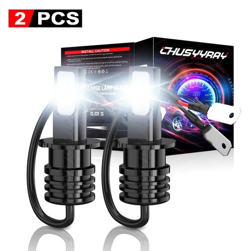 For 2002-2005 Lexus SC430 2x H3 combo LED Fog Light Bulbs white | eBay