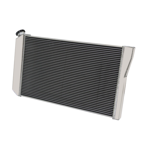 4 Rows Aluminum Radiator for 1984-1990 Chevy Corvette C4/S10 S-10 ...