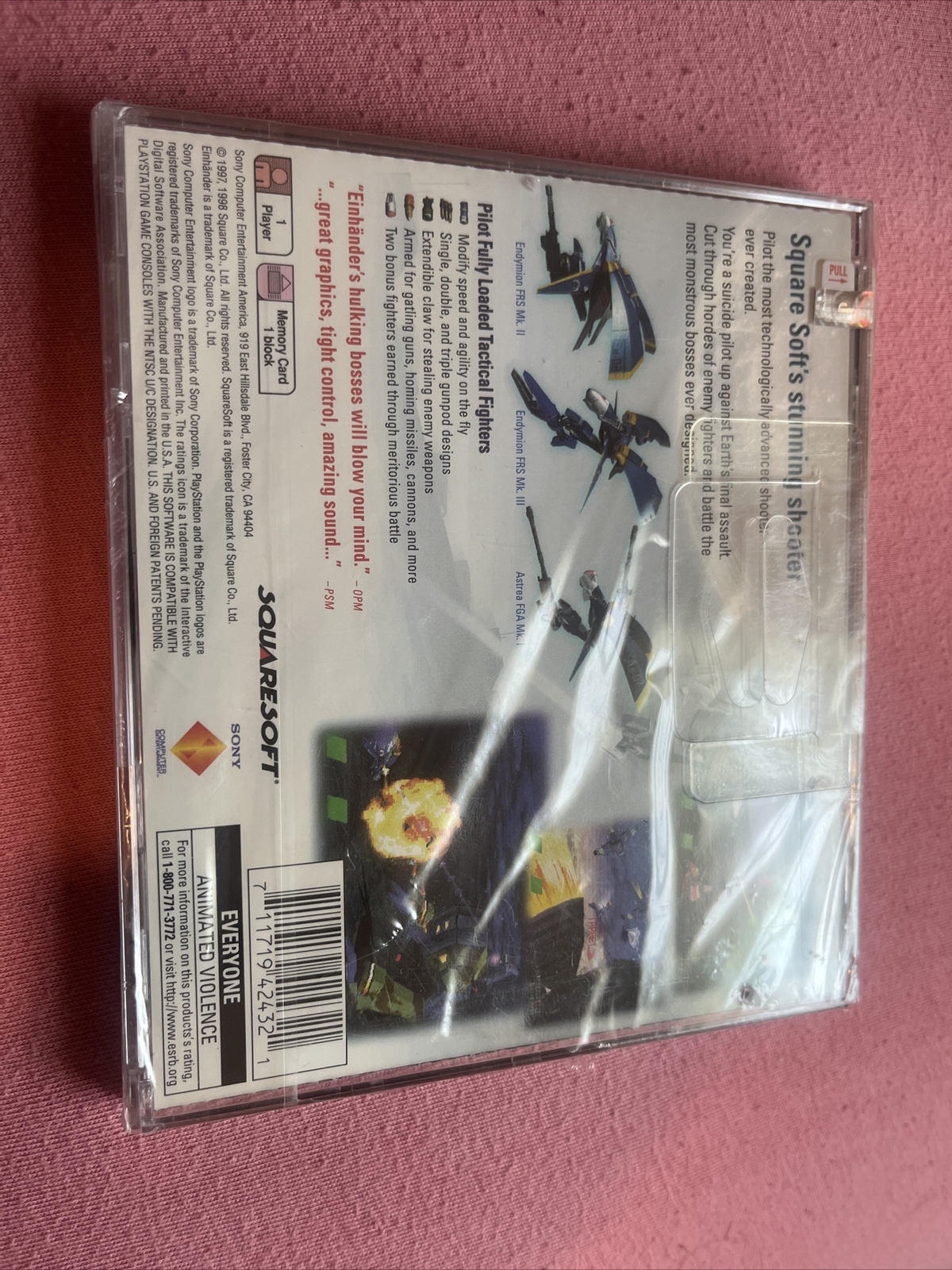 Einhander (Sony PlayStation 1, 1998) for sale online | eBay